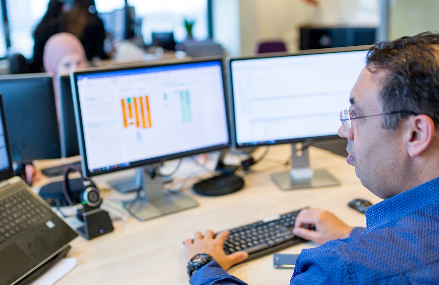 Time Care: software for self-rostering - Déhora International